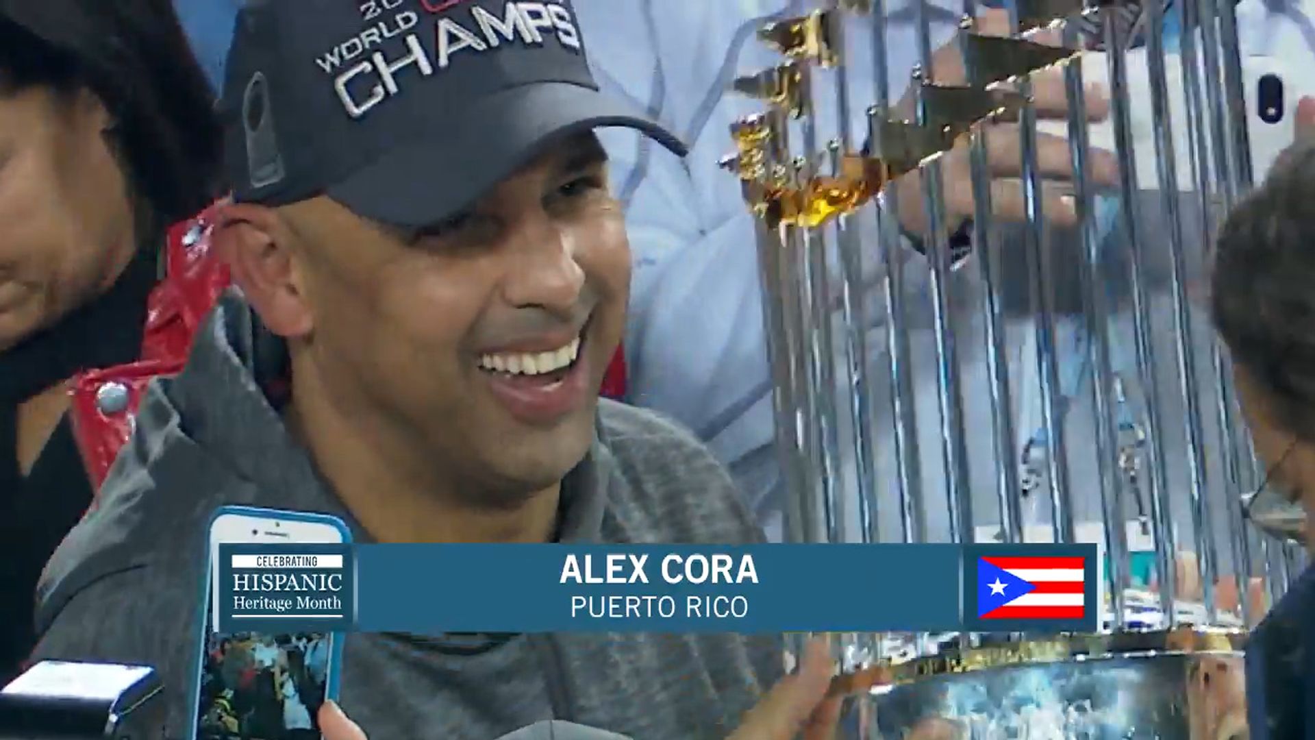 Hispanic Heritage Month: Alex Cora