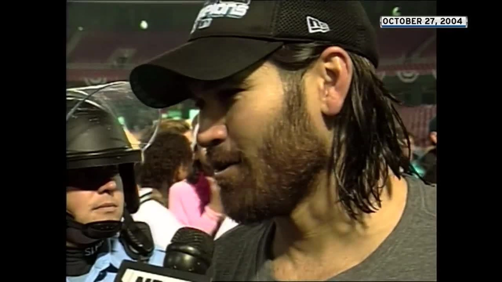 Red Sox Win 2004 World Series: Johnny Damon Interview