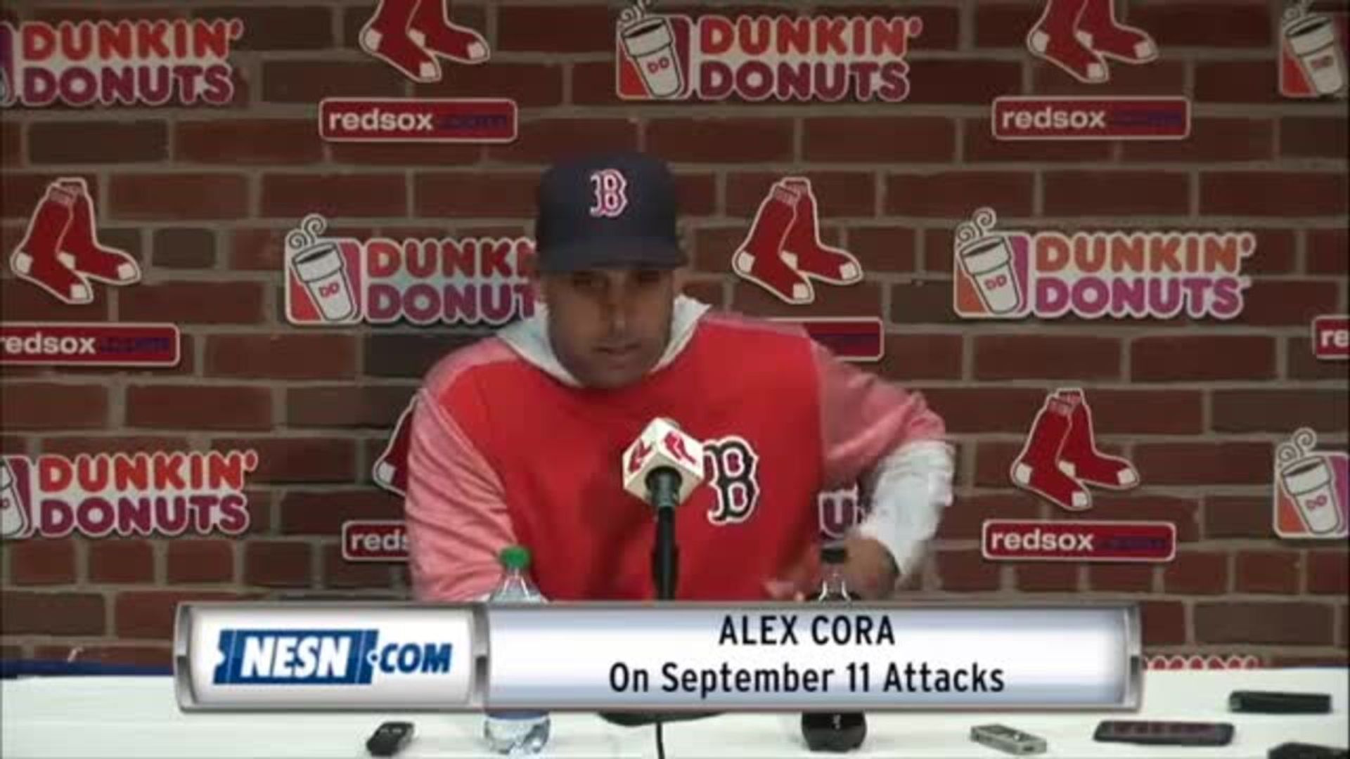 Alex Cora Recalls Where He Was During September 11 Attacks
