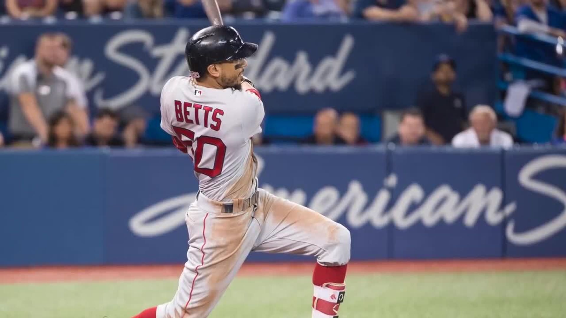 Mookie Betts 2018 AL MVP Interview