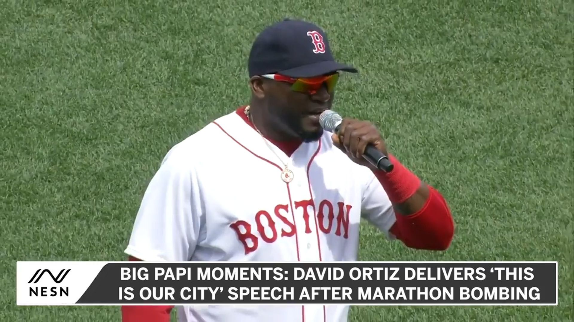 Big Papi Moments: David Ortiz Delivers ‘This Is Our City’ Speech After ...