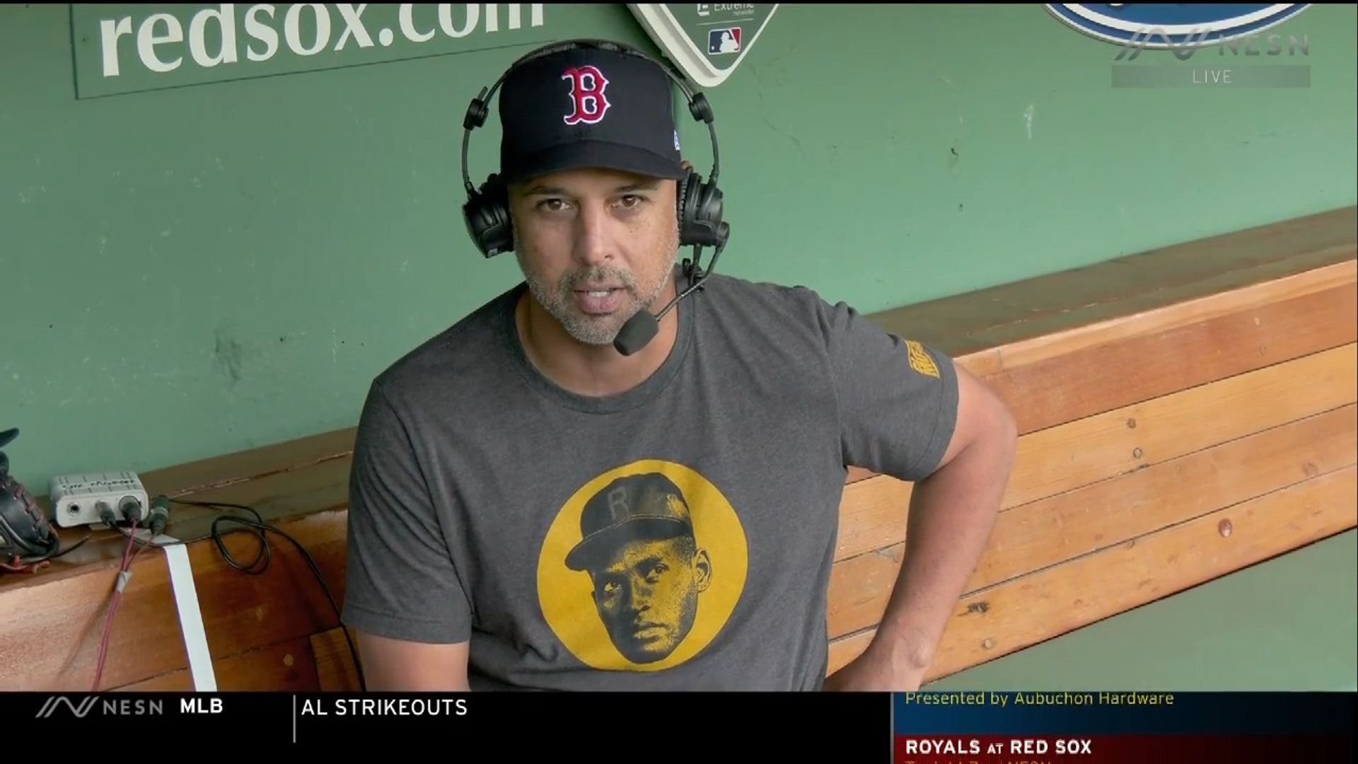 Hispanic Heritage Month: Alex Cora On Legacy Of Roberto Clemente
