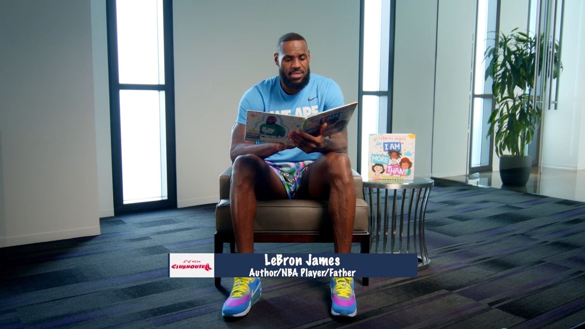 LeBron James Inspires Kids With New Book I Am More Than