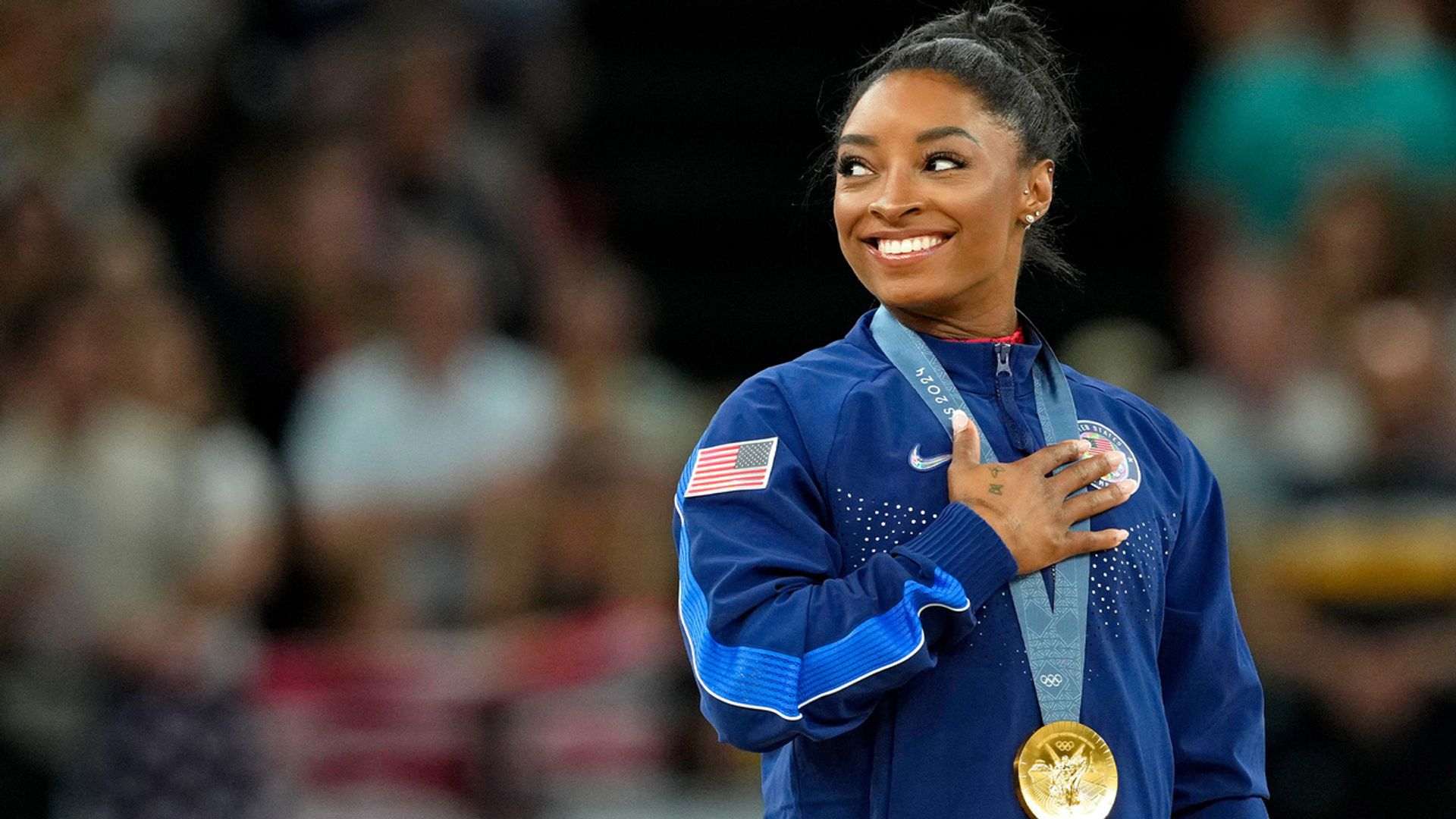 VA Hero Of The Week: Simone Biles Honored By Sports Illustrated