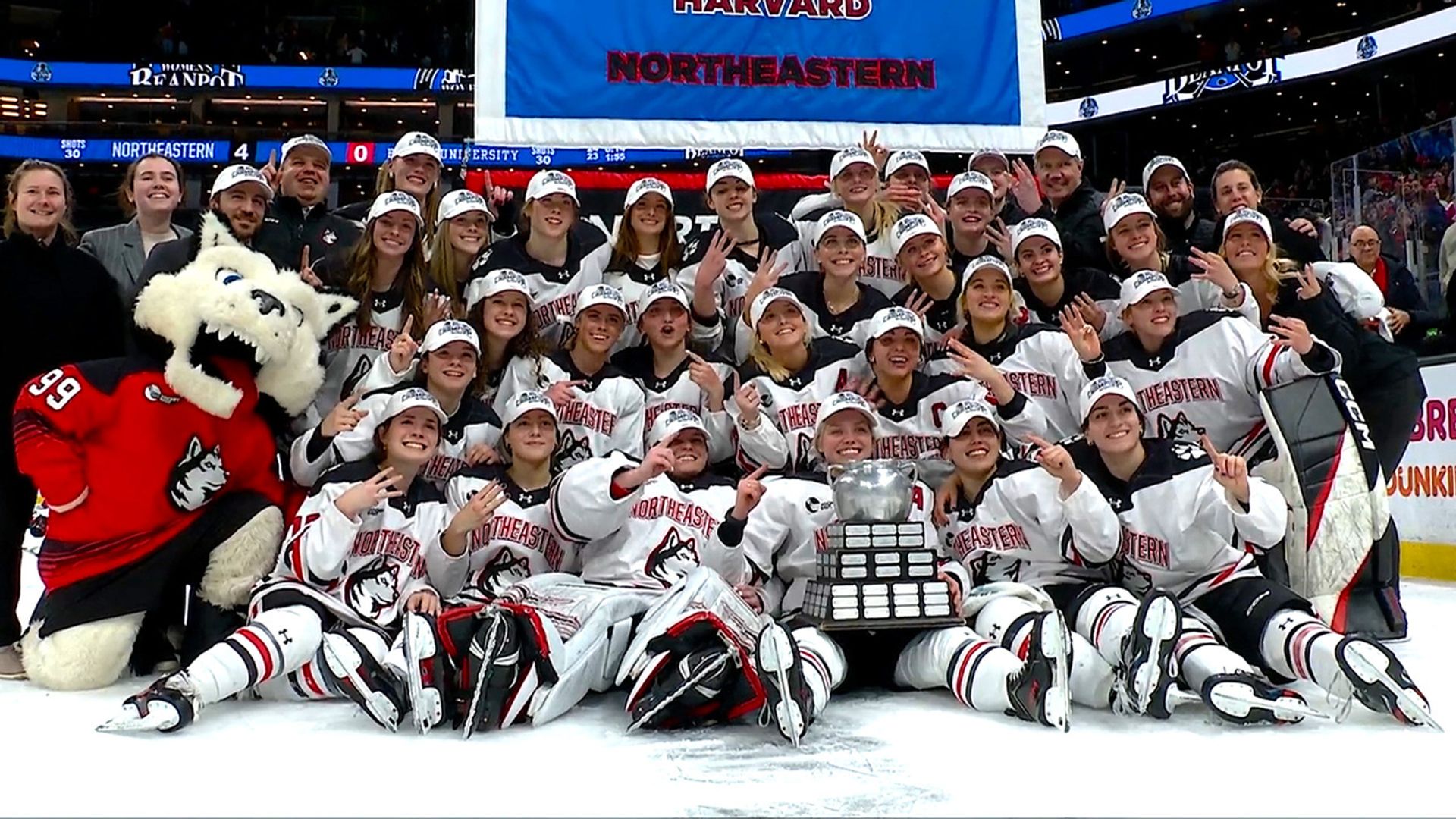 VA Hero of the Week: Northeastern Skates Past Boston University