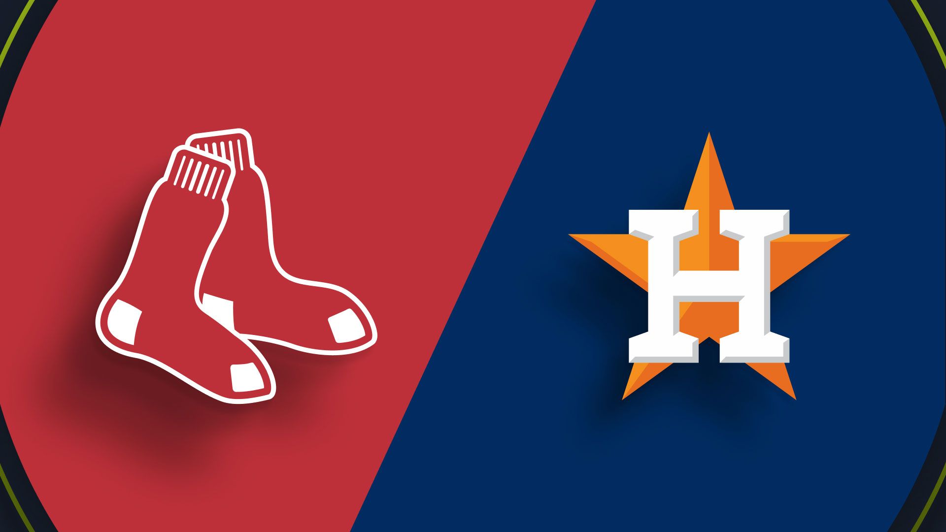 8/13 at 7PM - Boston Red Sox vs Houston Astros
