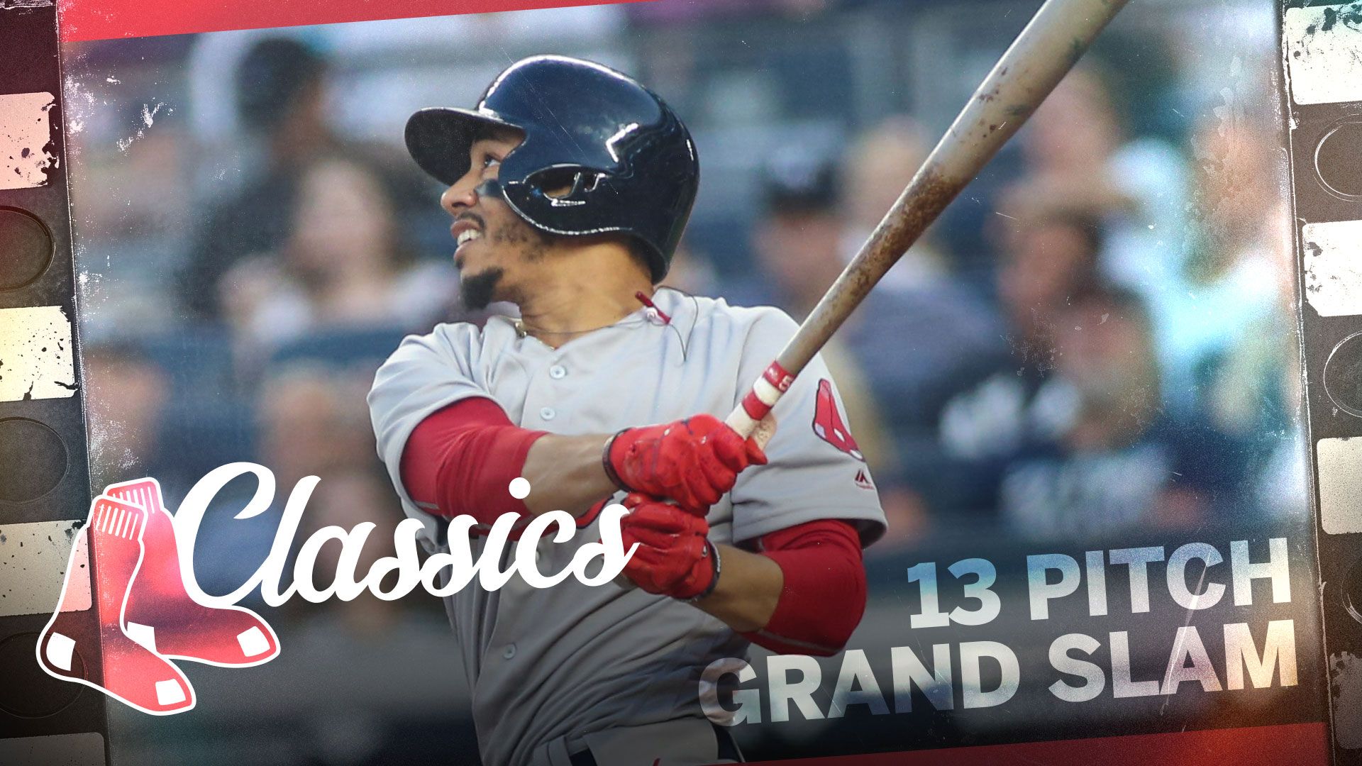 Red Sox Classics: Mookies 13-Pitch Grand Slam (2018)