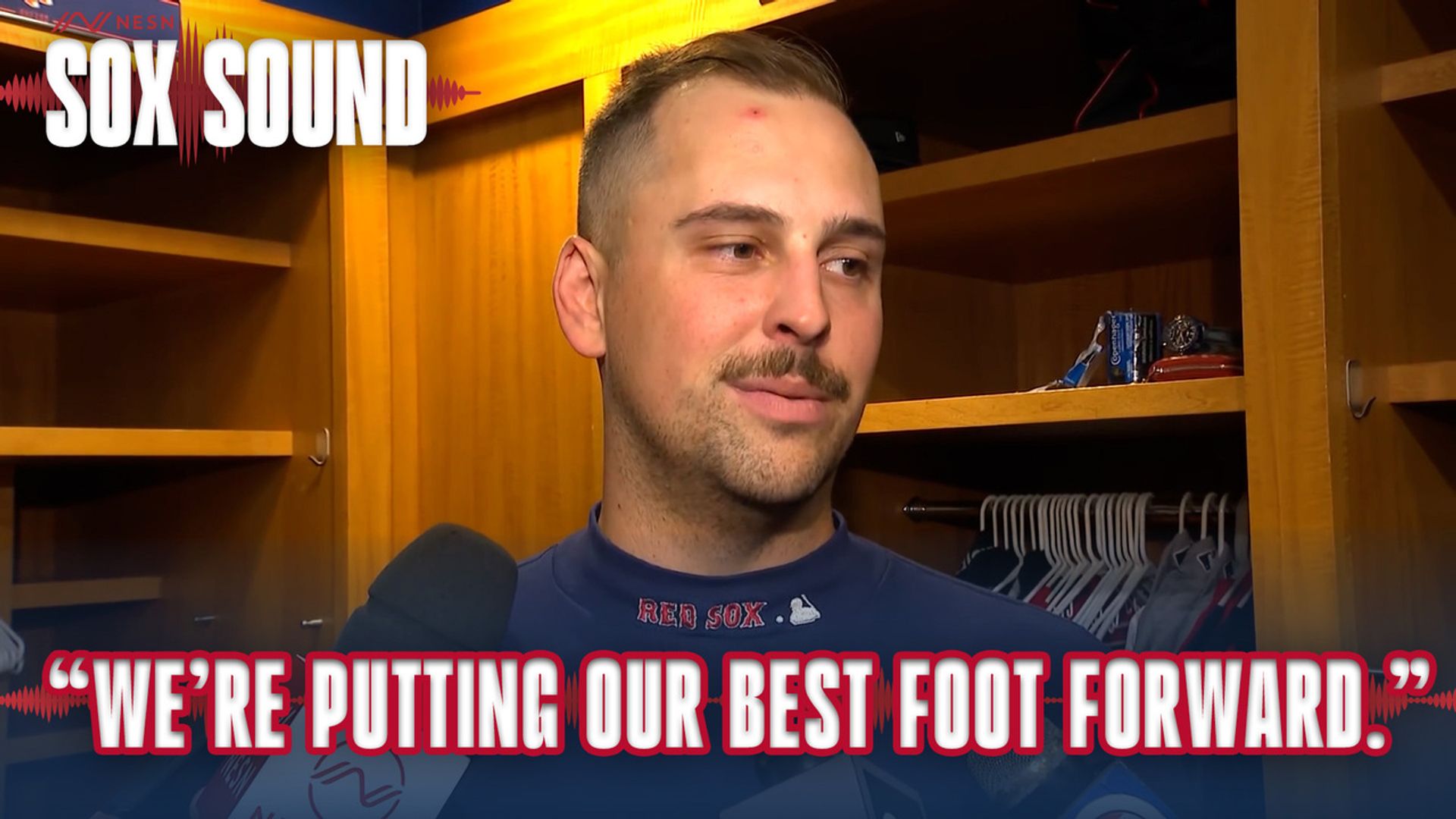 Nathaniel Lowe on Bringing Playoff Experience to Red Sox Ahead of ...