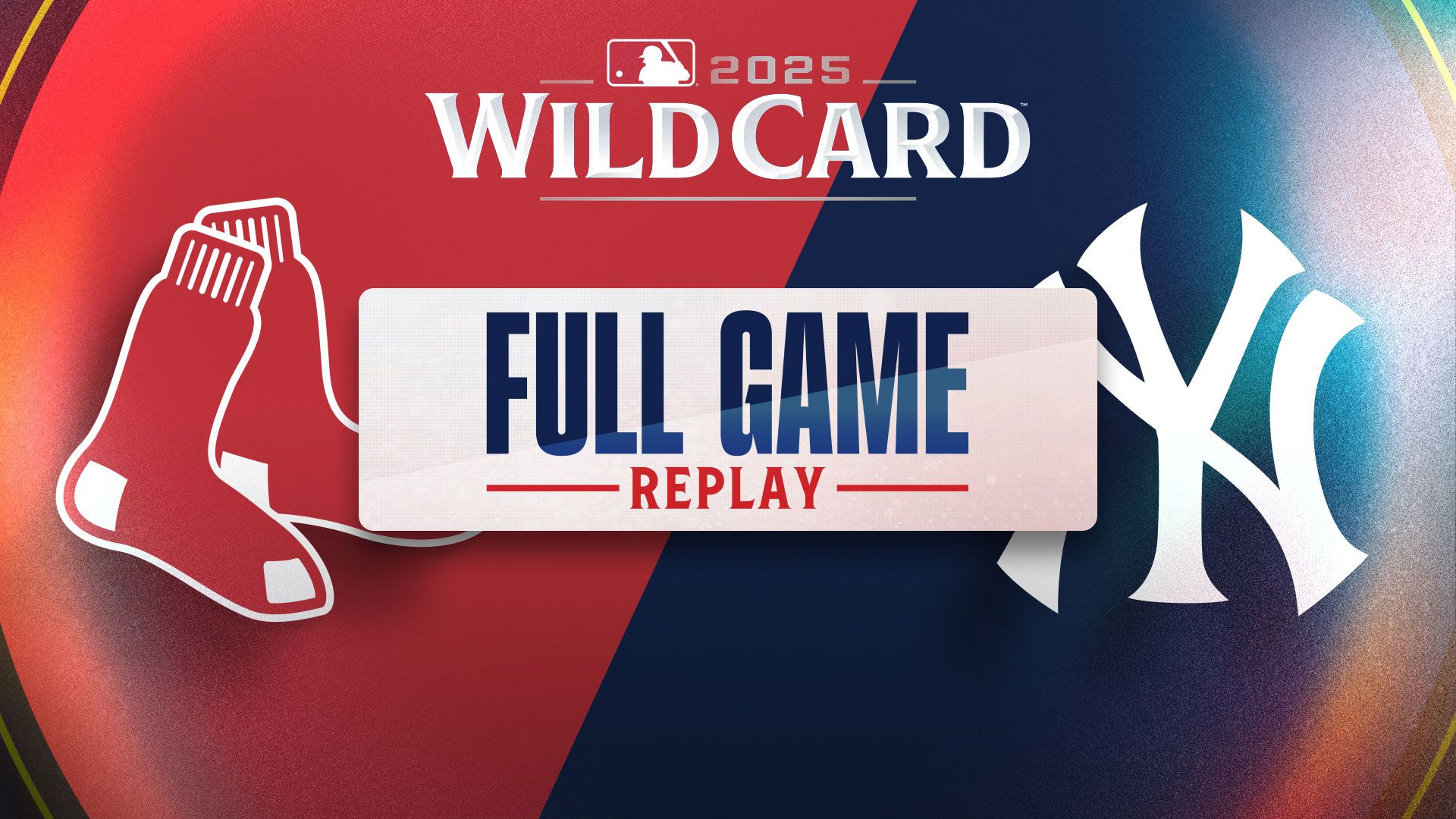 Wed, Oct 1: BOS at NYY Game 2 Replay