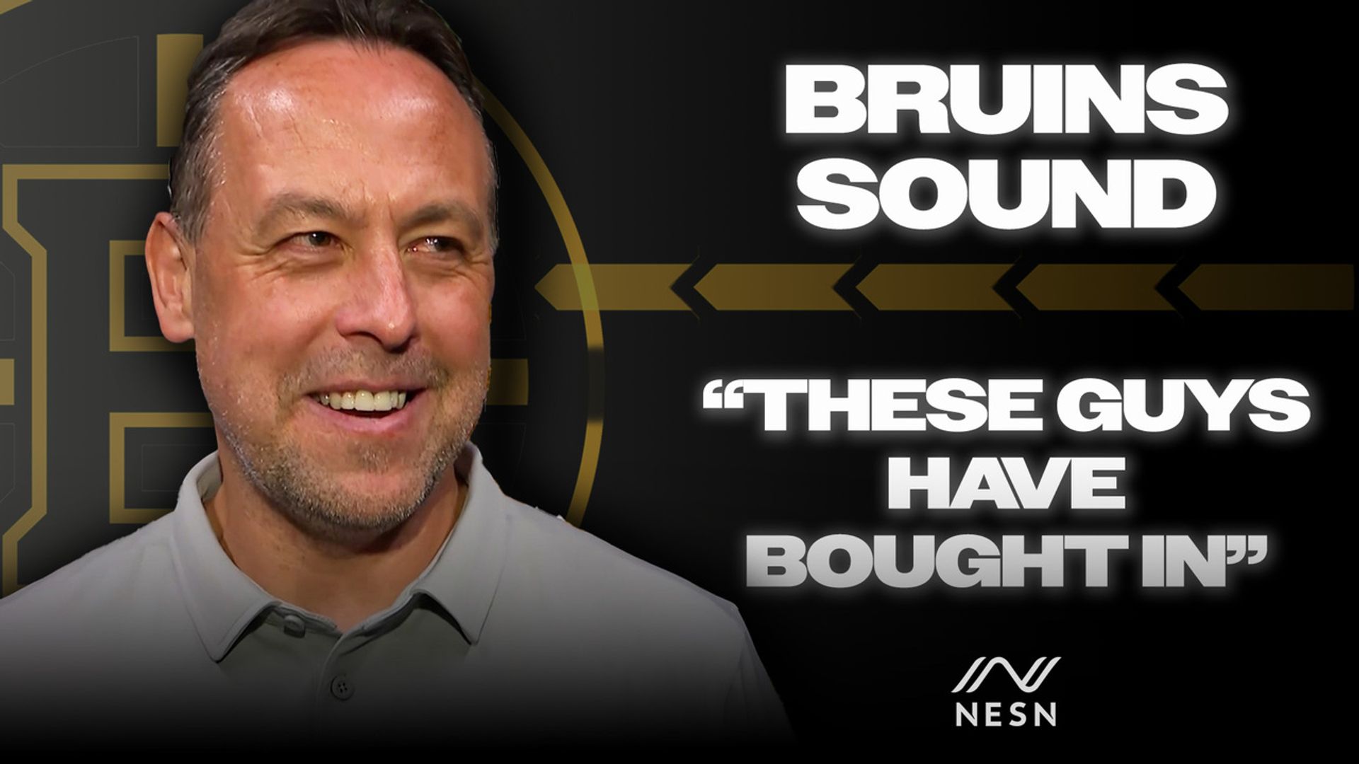 Marco Sturm Says Bruins Found Their Style Of Play Leading Up To First ...