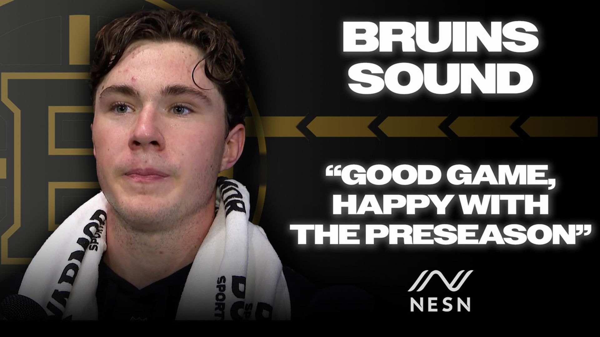 Fraser Minten Believes Bruins Had Positive Preseason, Ready To Roll ...