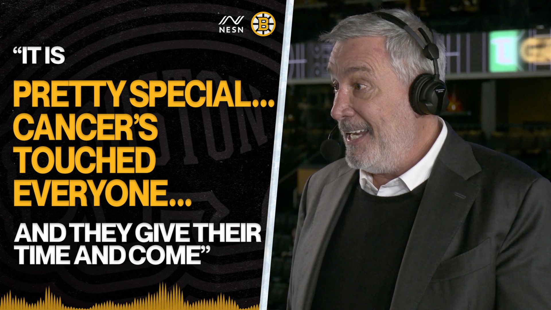 Cam Neely Previews 29th Annual Comics Come Home